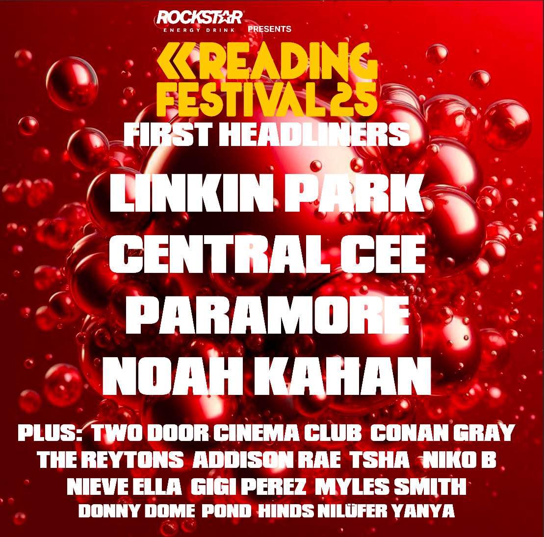 2025 Reading Festival - Sunday at Richfield Avenue, Richfield Avenue ...