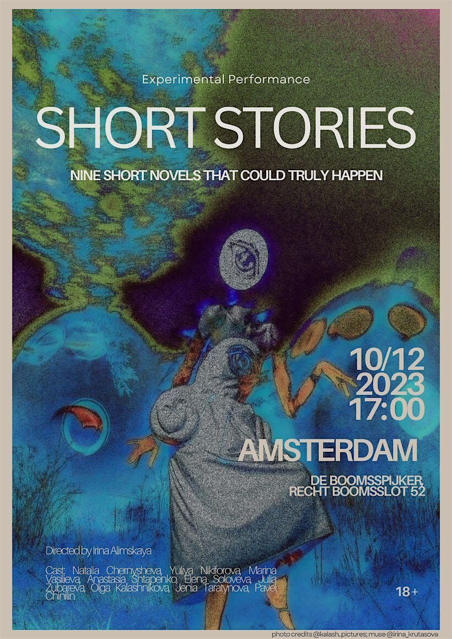 Short Stories: Experimental Performance. Amsterdam., Polanen Theater ...