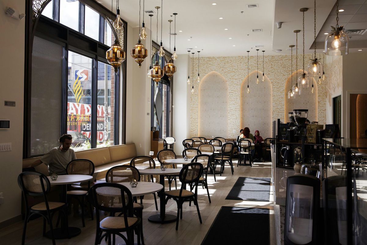 Ramadan Souk at Haraz Fishtown: Opening Night, Haraz Coffee House ...