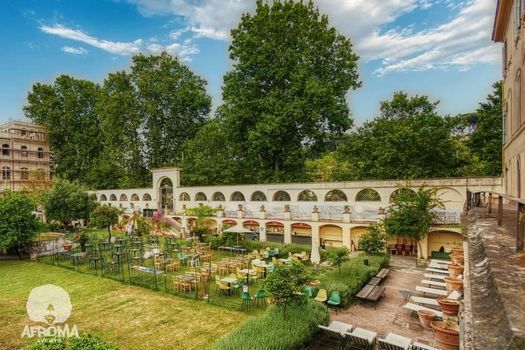 Greenery Trastevere Aperitif, Lungotevere Ripa, Rome, 17 July to 3 October