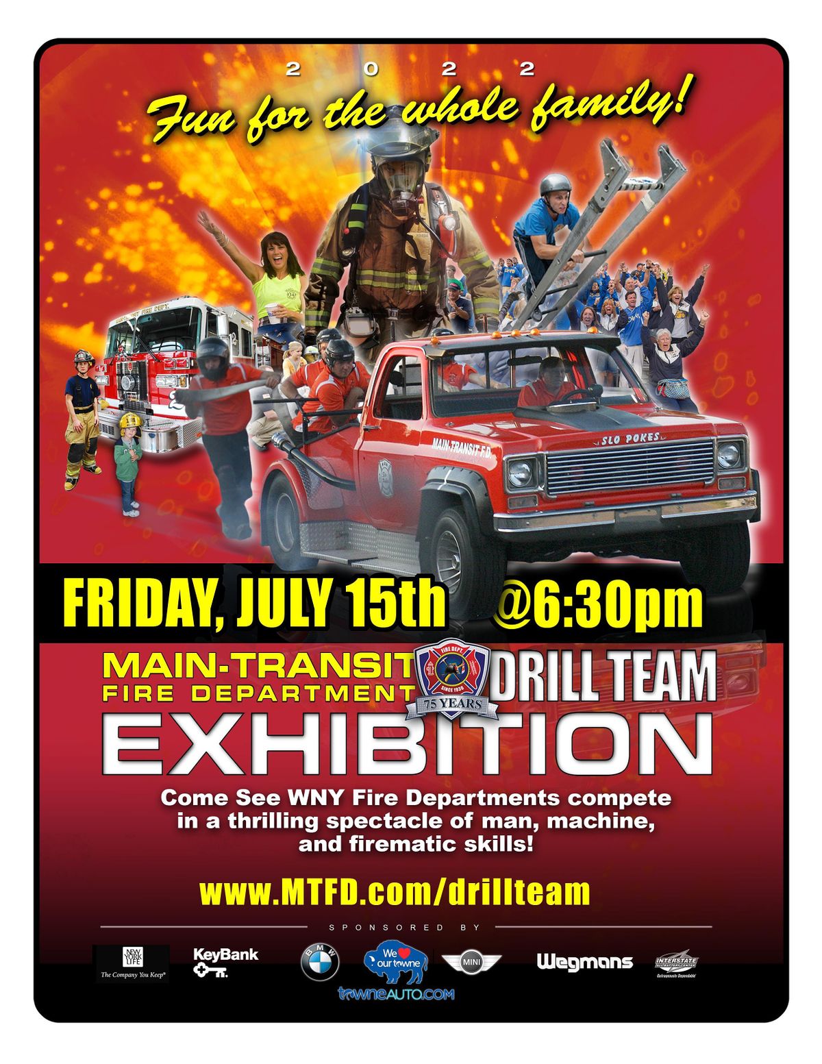 Main-Transit Firematic Exhibition Drill 2022, 6777 Main St ...