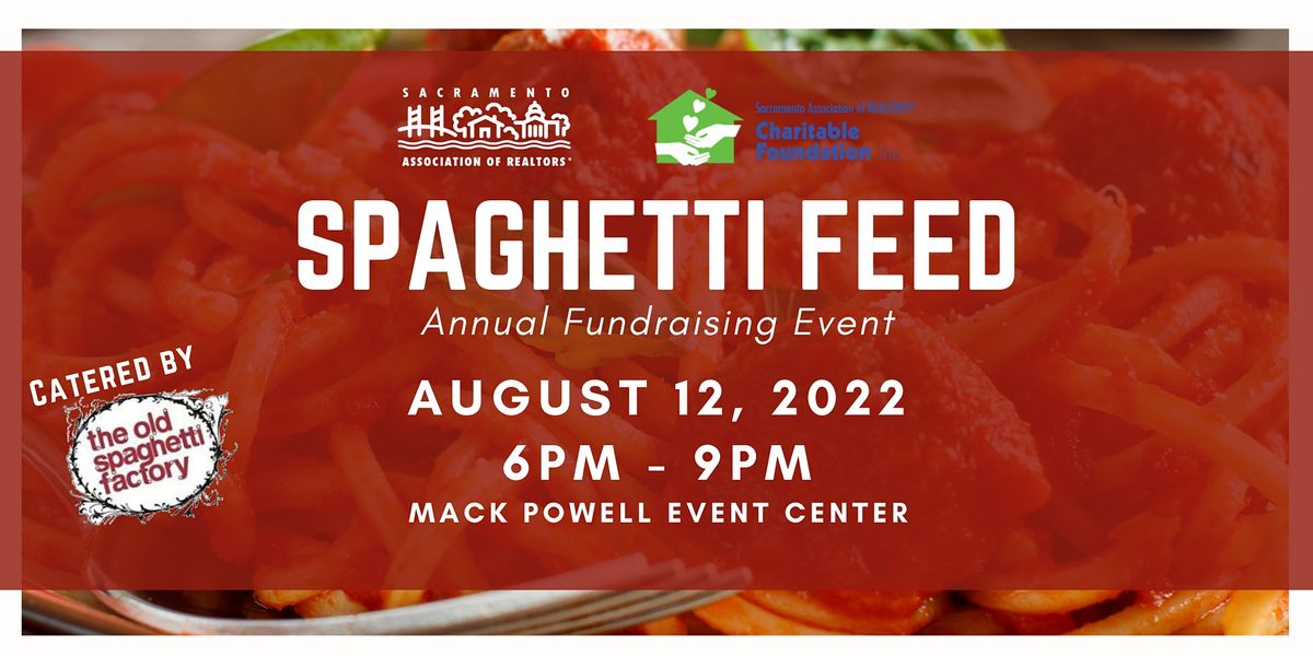 Spaghetti Feed, Mack Powell Event Center, Sacramento, 12 August 2022