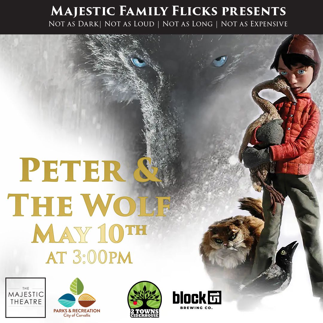 Pennsylvania Ballet Academy - Sergei Prokofievs Peter and the Wolf at ...