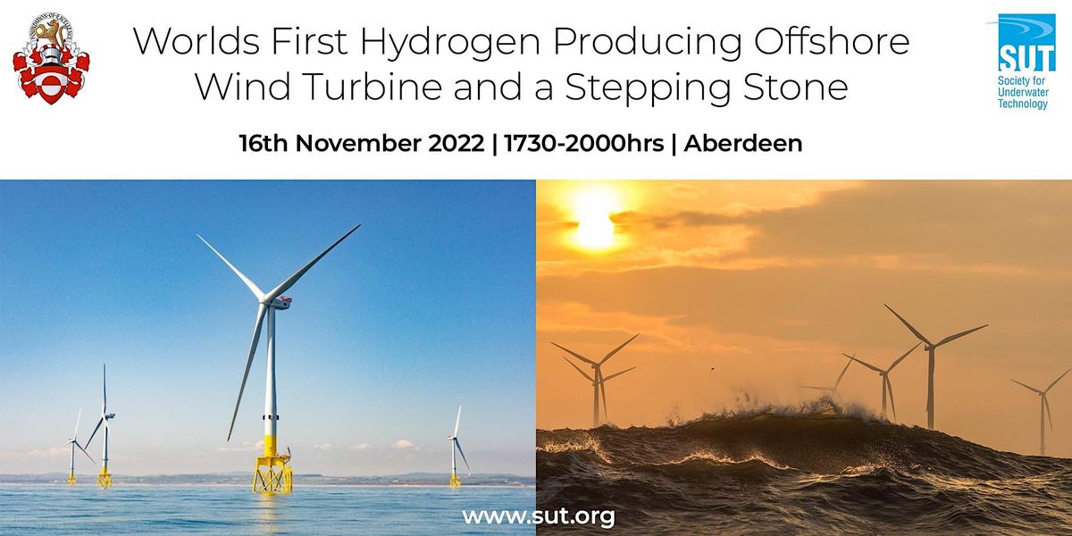 Worlds First Hydrogen Producing Offshore Wind Turbine and a Stepping ...