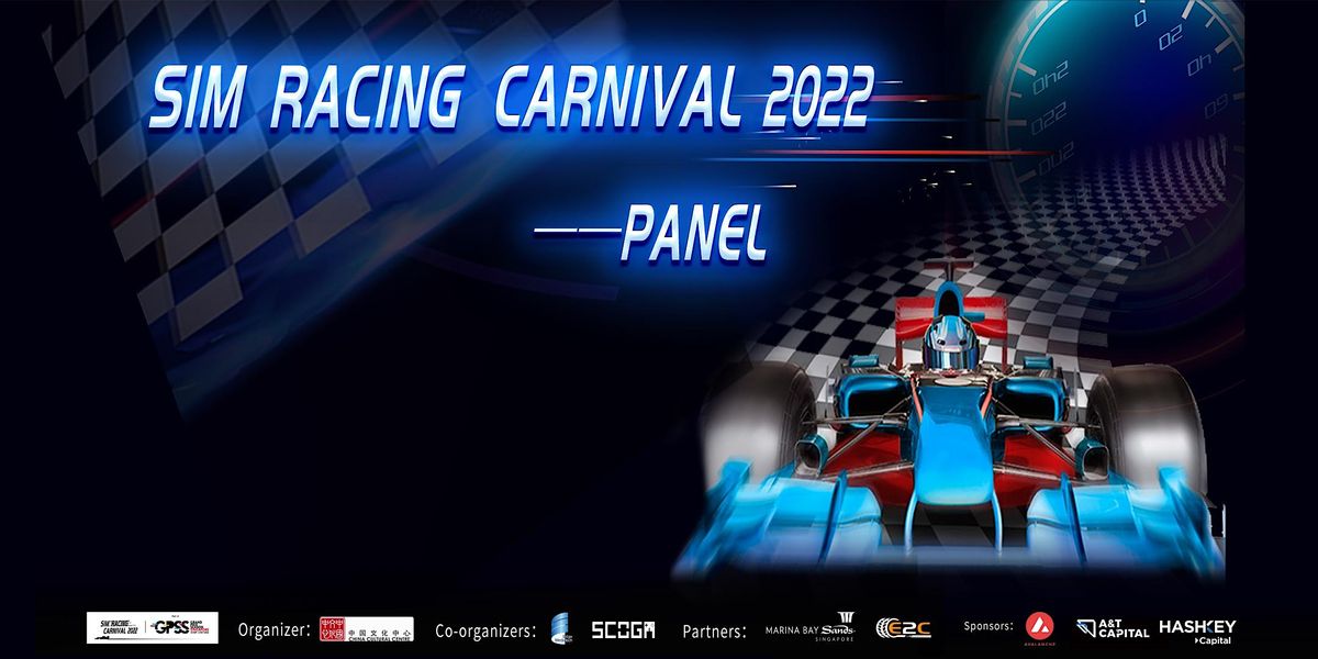 Sim Racing Carnival 2022 Panel, Sands Expo & Convention Centre Hall A ...
