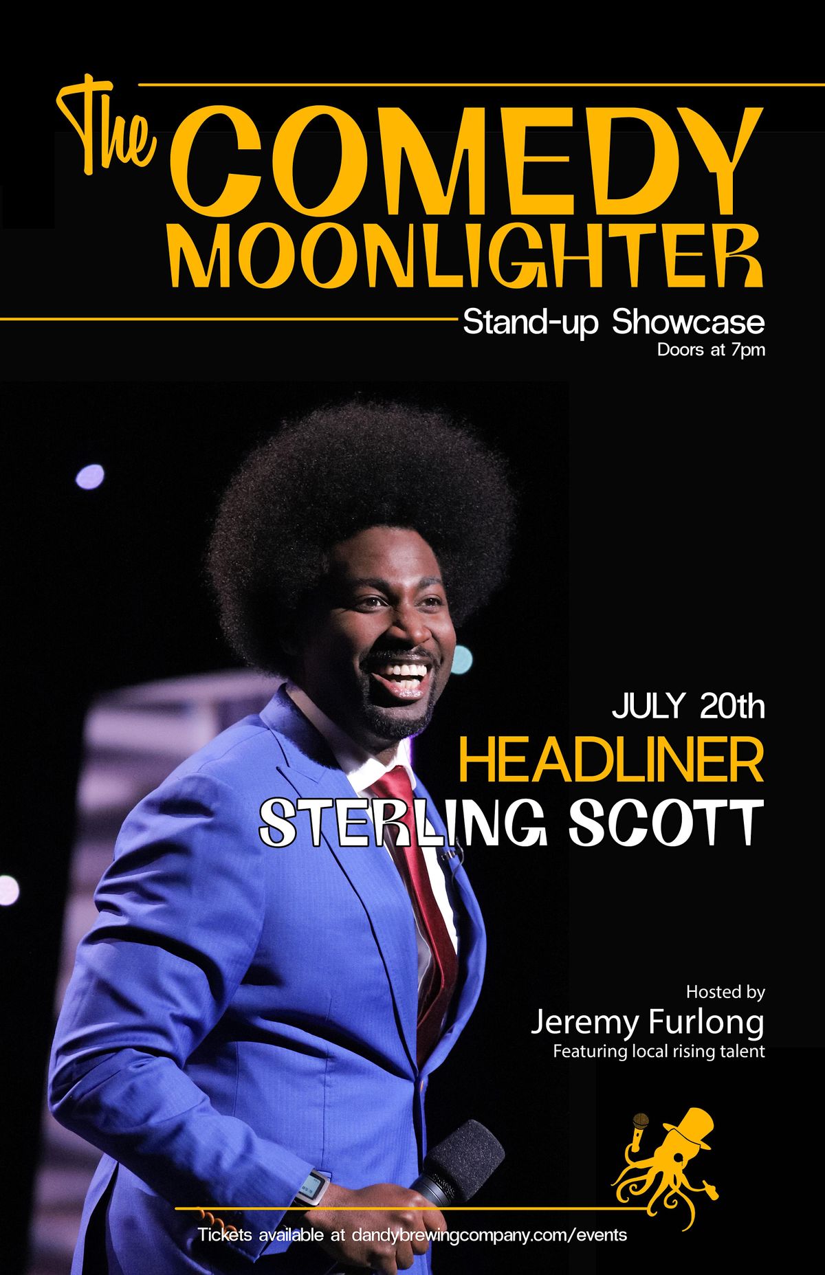 The Comedy Moonlighter Nov 9th, The Dandy Brewing Company And Tasting Room, Calgary, 9 November 2023