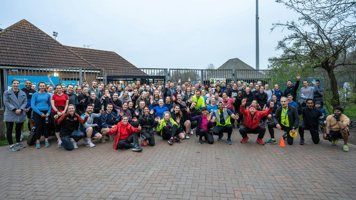 Tooting Run Club: Interval Training at the Track, Tooting Bec Athletics ...