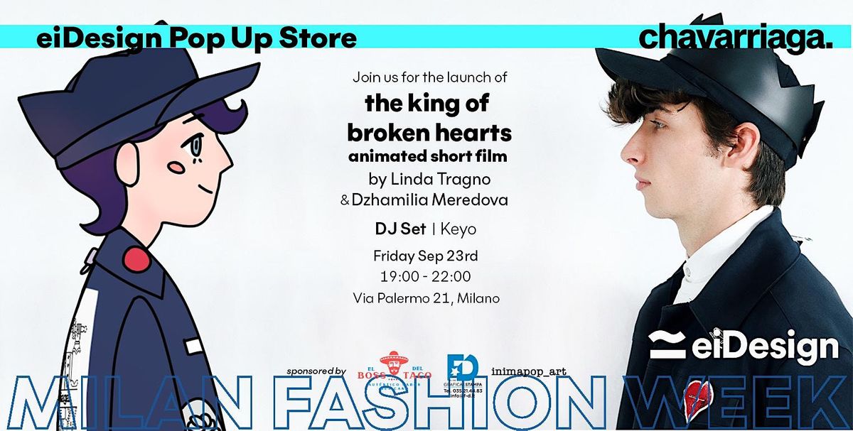 eiDesign Pop Up Store | Milano Fashion Week | MEET BRAND CHAVARRIAGA, Via Palermo, 21, Milano ...