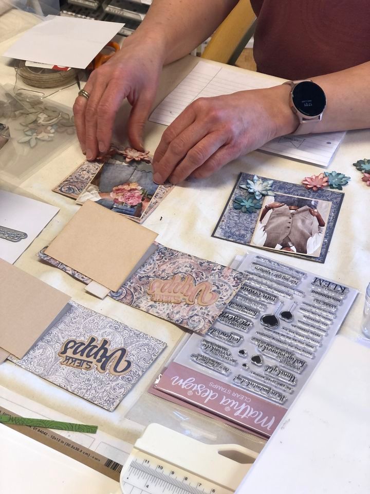 Treffkveld hos HOBBYKUNST, Hobbykunst Norge, Oslo, 3 November 2022