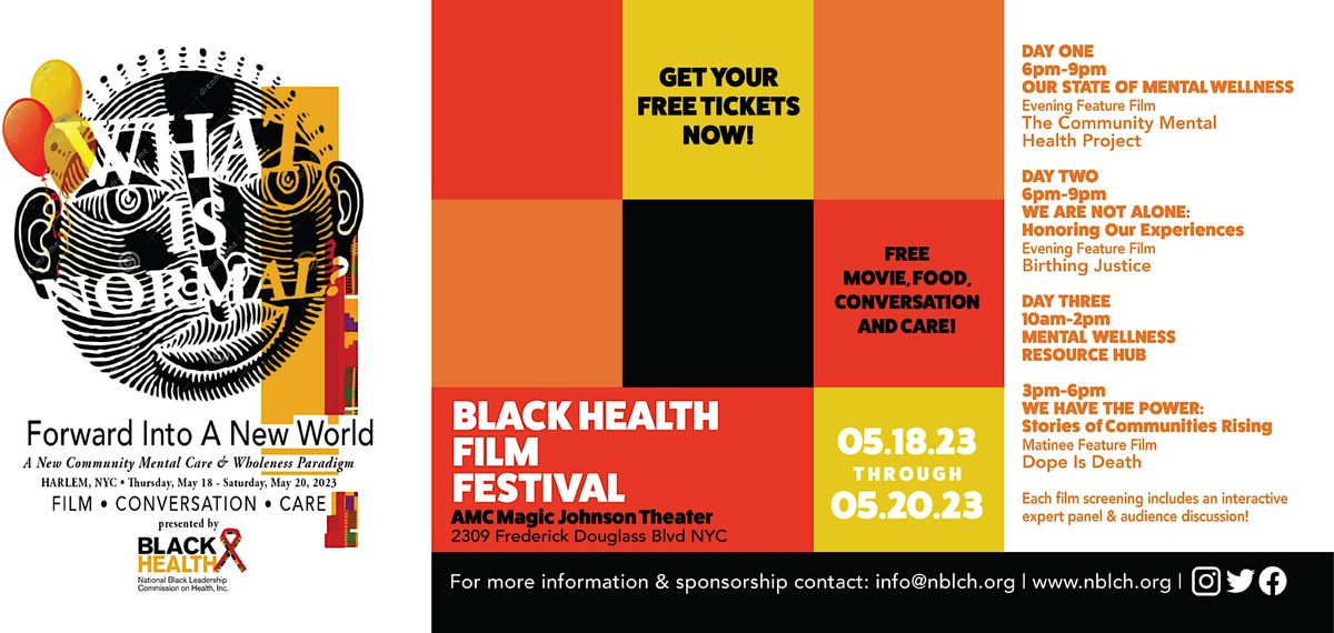 "What is Normal?" film series, AMC Magic Johnson Theater, New York, 18 ...