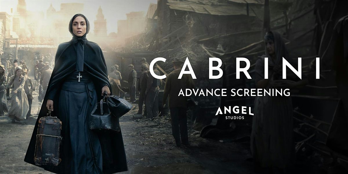 Cabrini / Advance Screening / Gilbert, AZ, Regal Gilbert, 29 January 2024