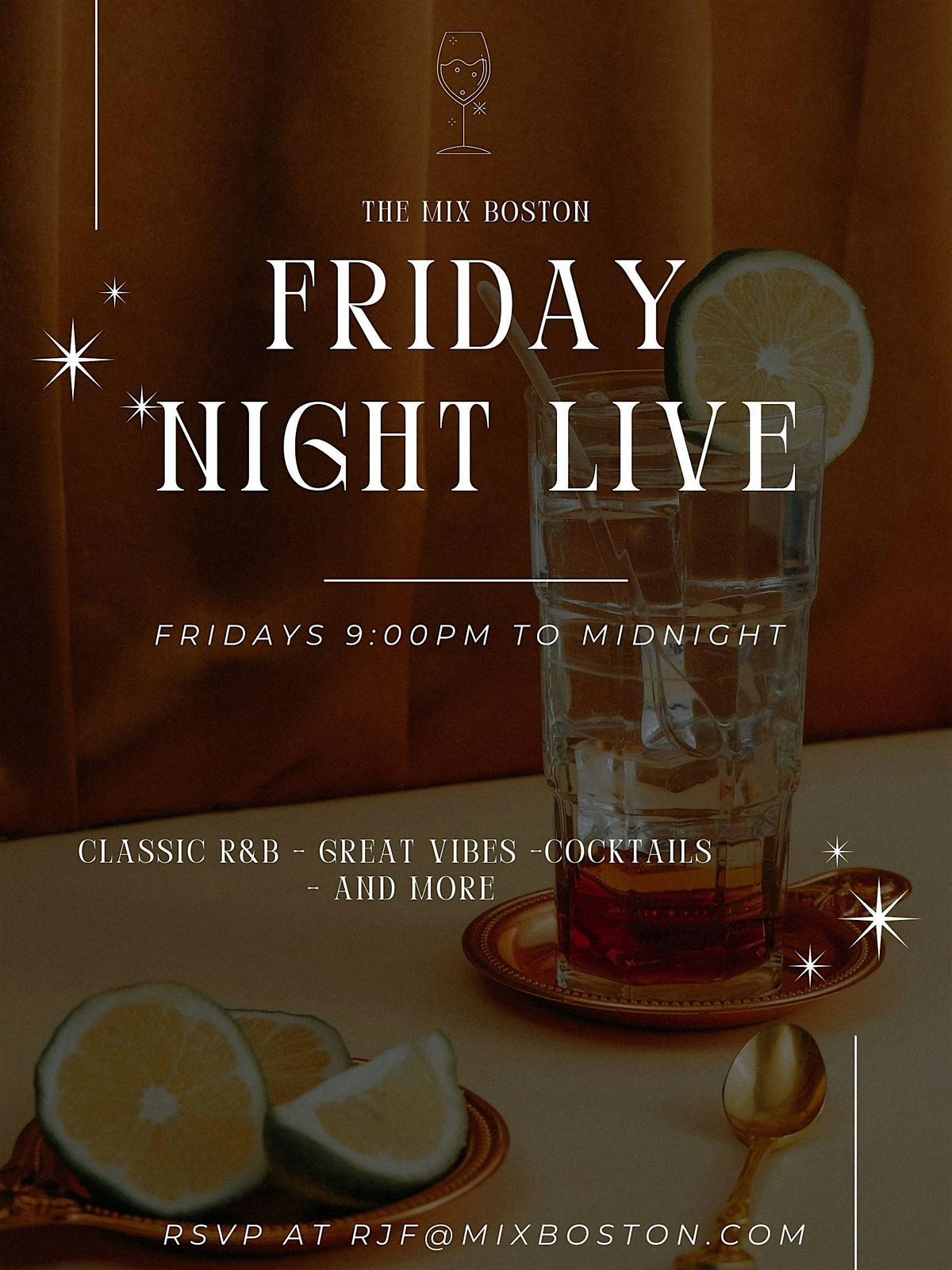 FRIDAY NIGHT LIVE, 555 Talbot Ave, Boston, 12 April 2024