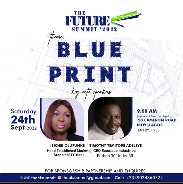 The Future Summit 2022, 28 Cameron Road, Lagos, 24 September 2022