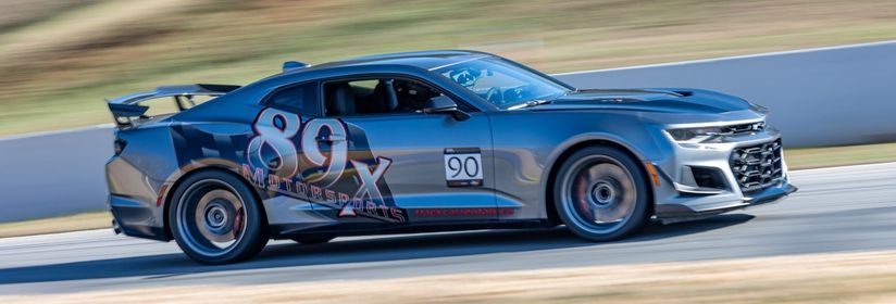 NJMP HPDE track event: Chin Track Days, presented by 89X ...