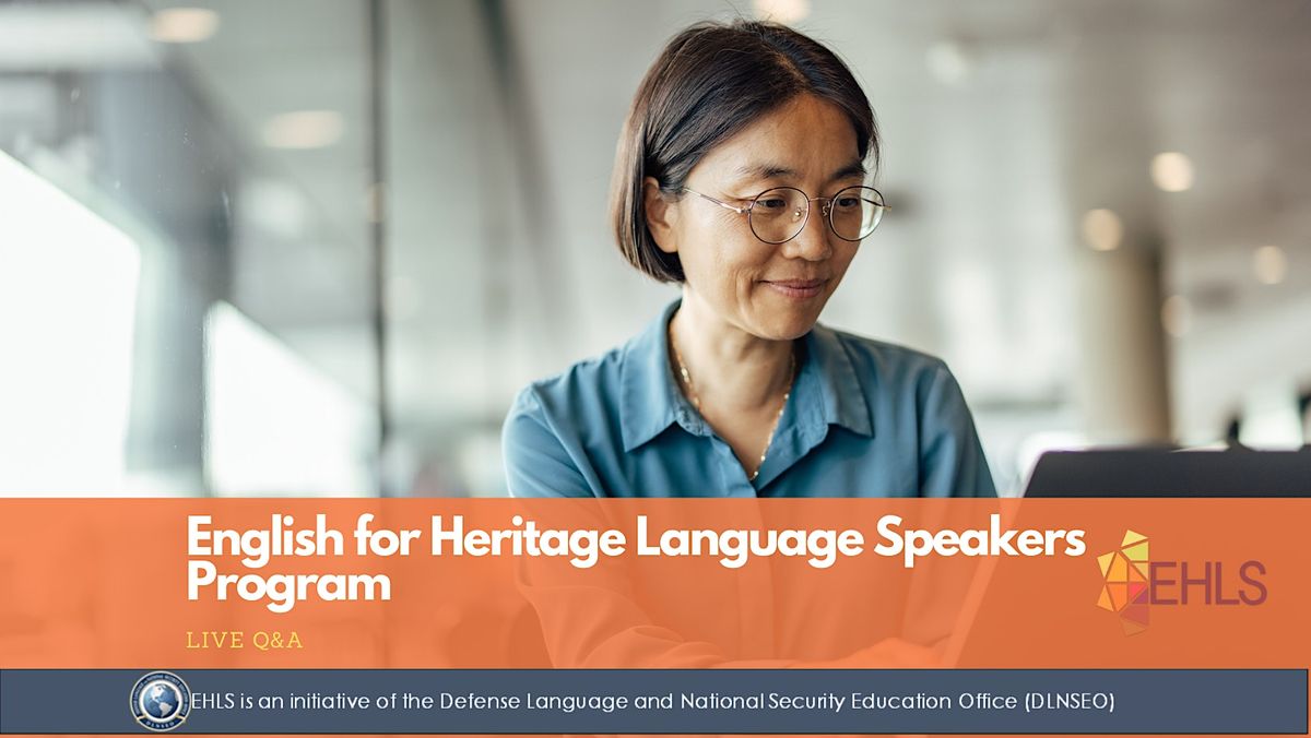 EHLS 2023 Live Q&A, Online, 18 May 2023