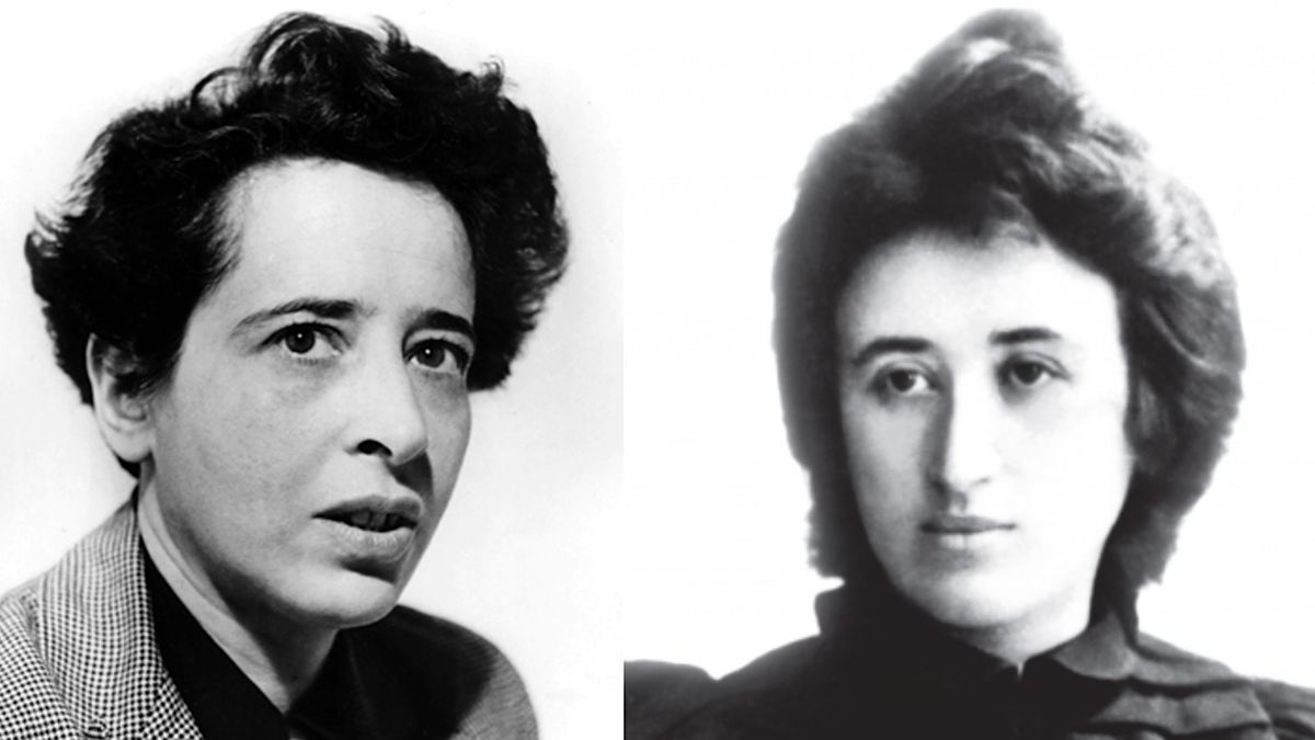 Parallel Lives: Rosa Luxemburg and Hannah Arendt, Goethe-Institut New ...