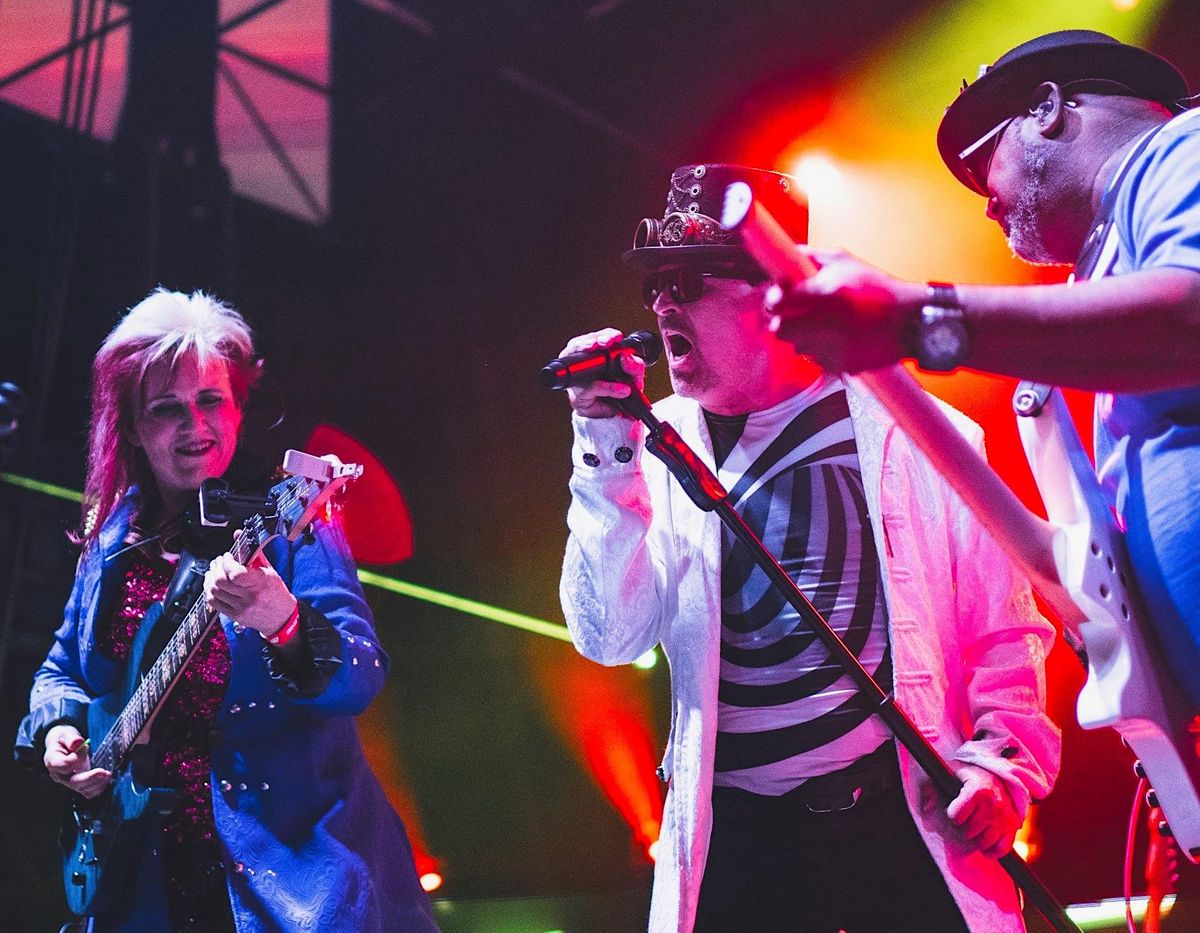 Jennifer Batten and Full Steam, Ponderosa Lounge & Grill, Portland, 25 ...