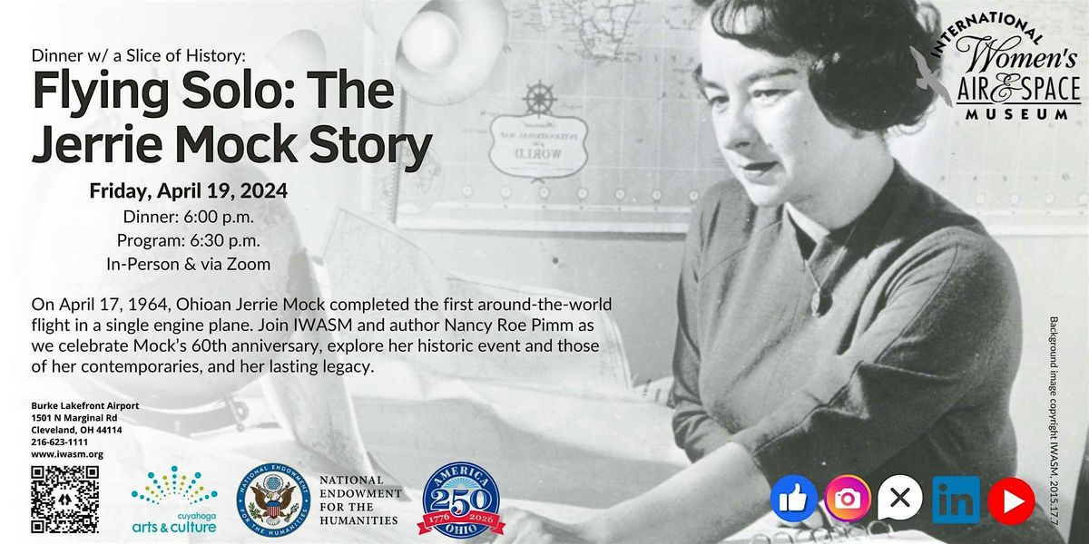 Flying Solo: The Jerrie Mock Story, International Women's Air & Space ...