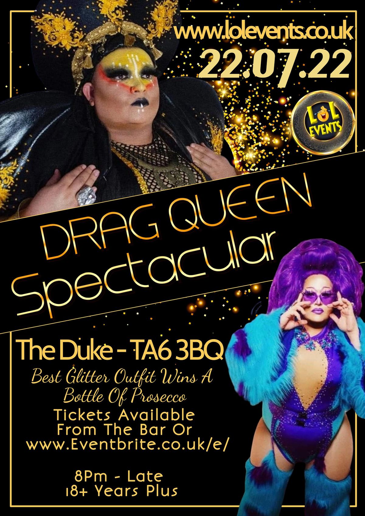 Drag Queen Spectacular With Heidi Wurst @ Rosa Parkinson, The Duke ...