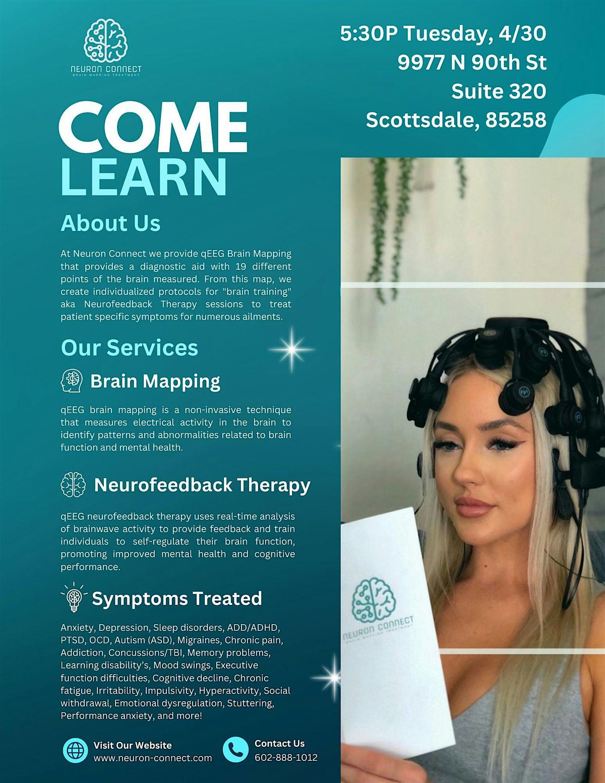 Learn More About Neurofeedback Therapy, Haus of Life & Co., Scottsdale ...