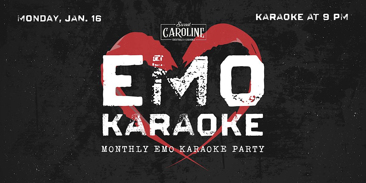 Emo Karaoke Party at Sweet Caroline, Sweet Caroline Karaoke Bar, Miami ...