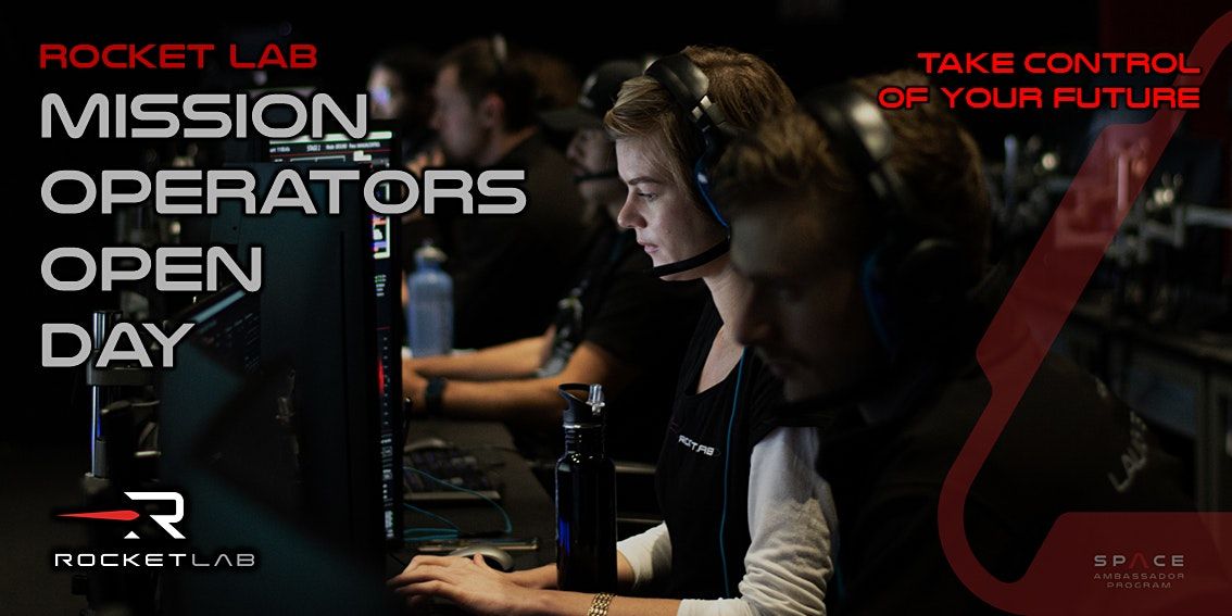 Rocket Lab: Mission Operators Open Day, Rocket Lab Ltd., Auckland, 7 ...