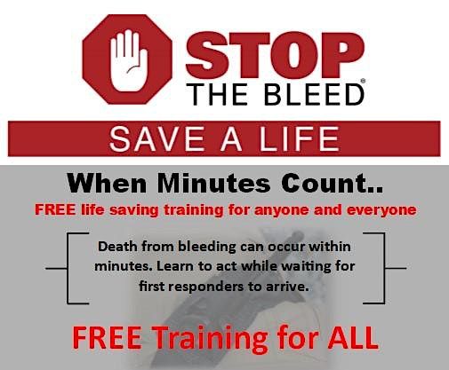 Stop the Bleed course - Bleeding control basics, 545 NW 8th Ave ...