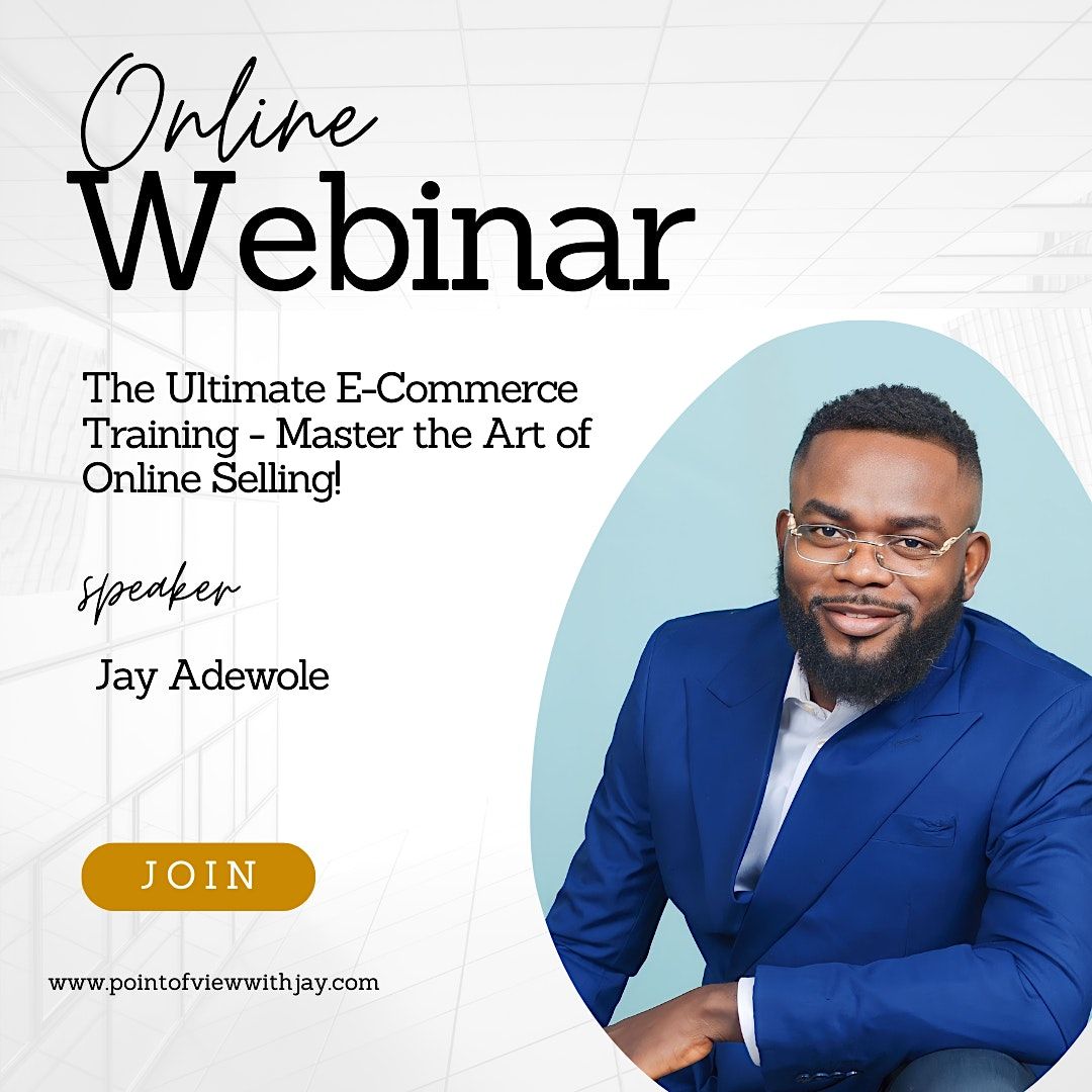 The Ultimate E-Commerce Training - Master the Art of Online Selling ...