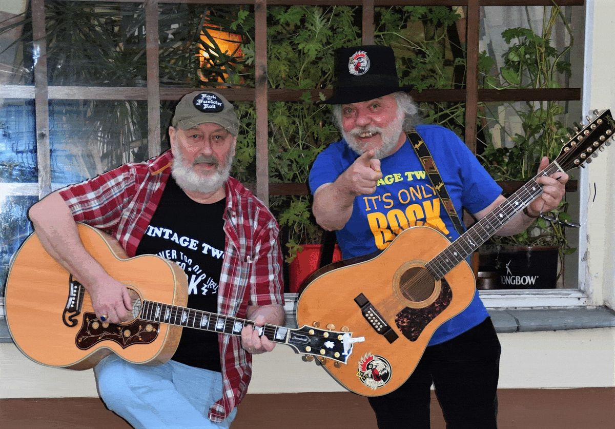 ROCK KLASSIKER MIT VINTAGE TWO - LET THE GOOD TIMES ROLL IM KINGS PUB ...