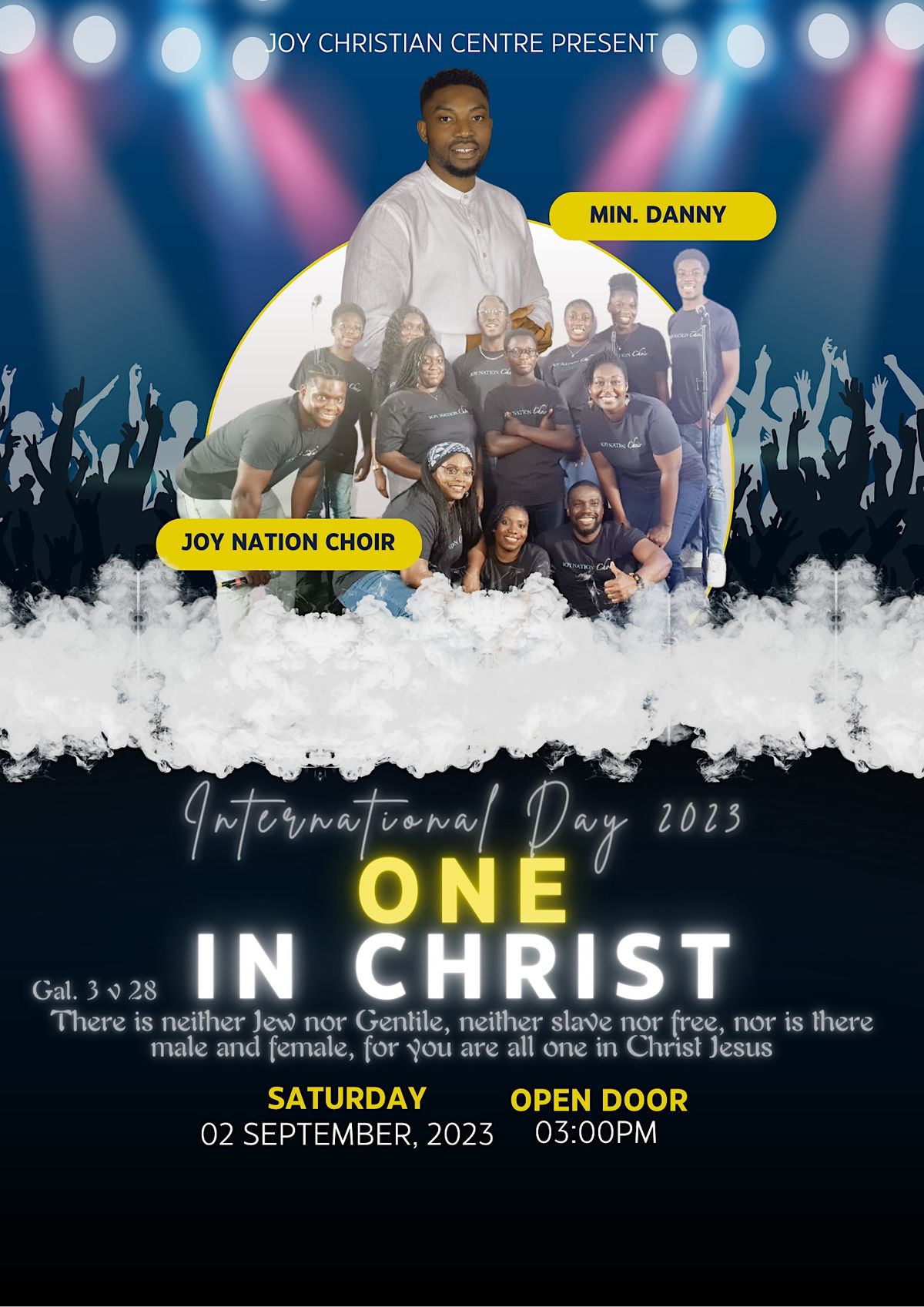 INTERNATIONAL DAY 2023 - One In Christ, Trinity Methodist Church ...