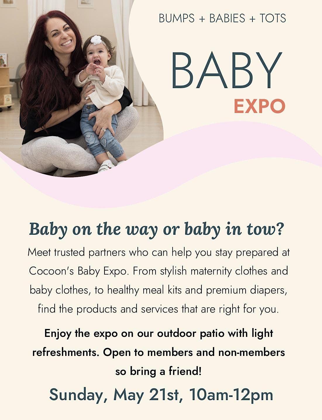Baby Expo at Cocoon, 316 Greenwich St, New York, 21 May 2023