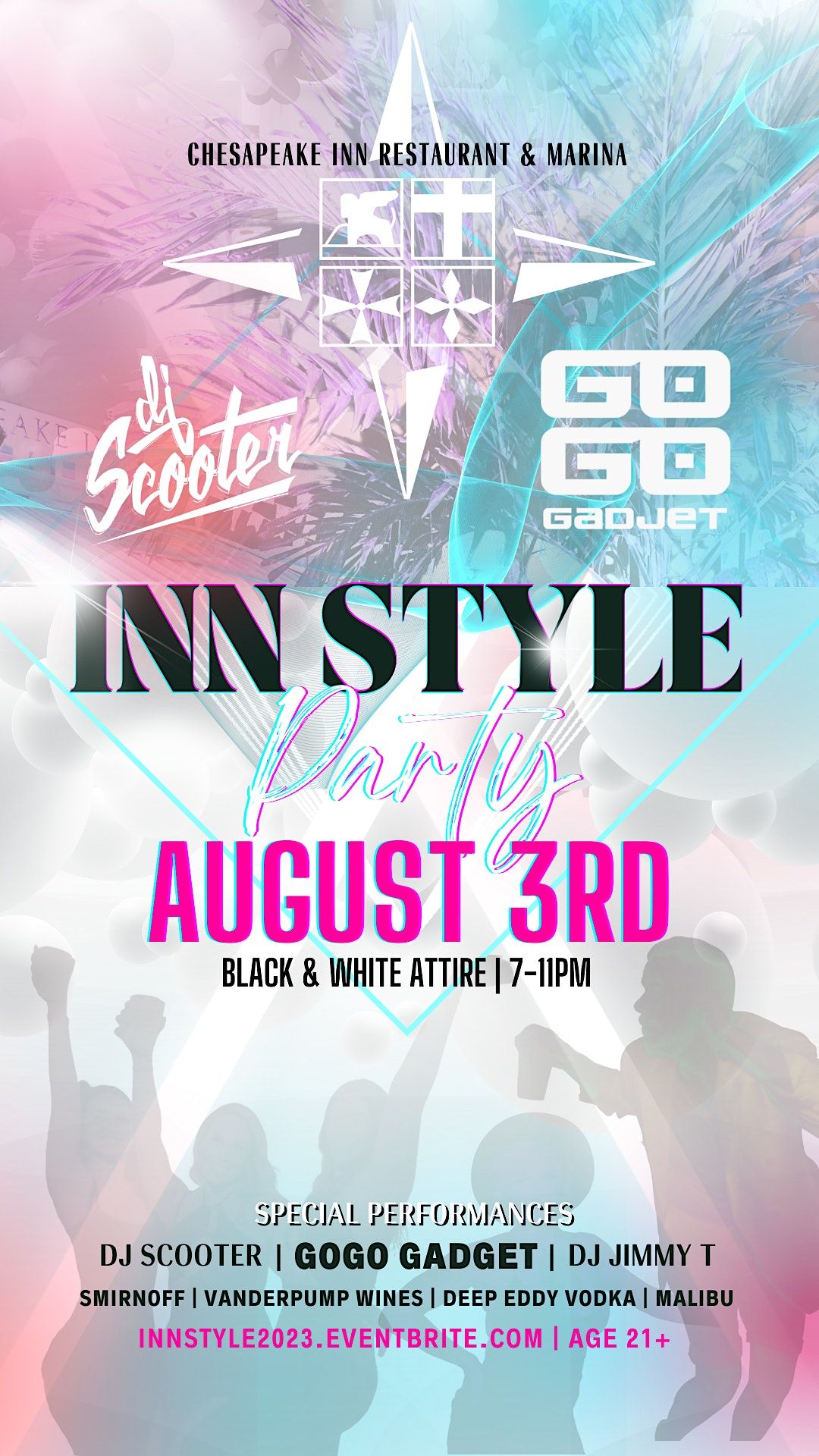 The INN Style Party 2023, Chesapeake Inn Restaurant & Marina ...