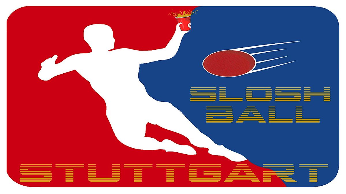 Stuttgart Sloshball 2023 (Beer in hand Kickball), Sloshball Area ...