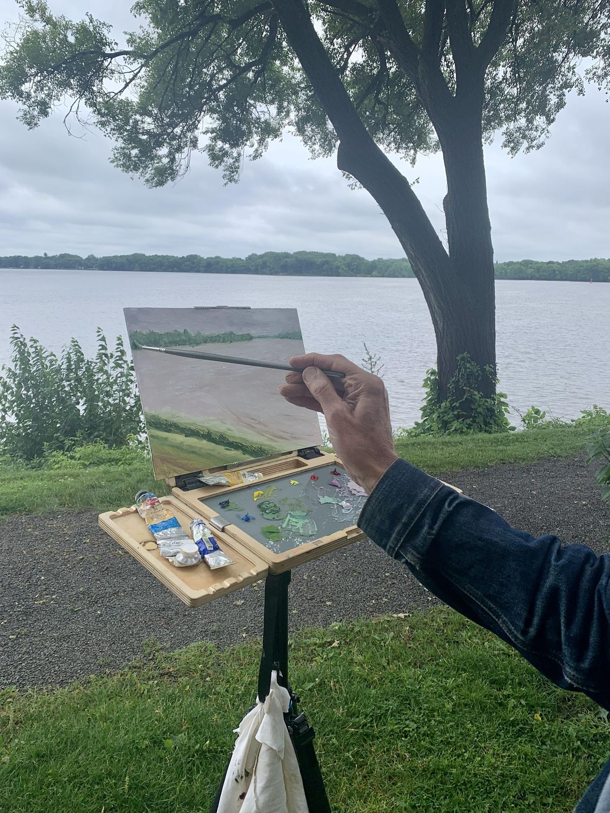 Fall Plein Air Painting Workshop with artist Roger Chavez, Glen Foerd ...