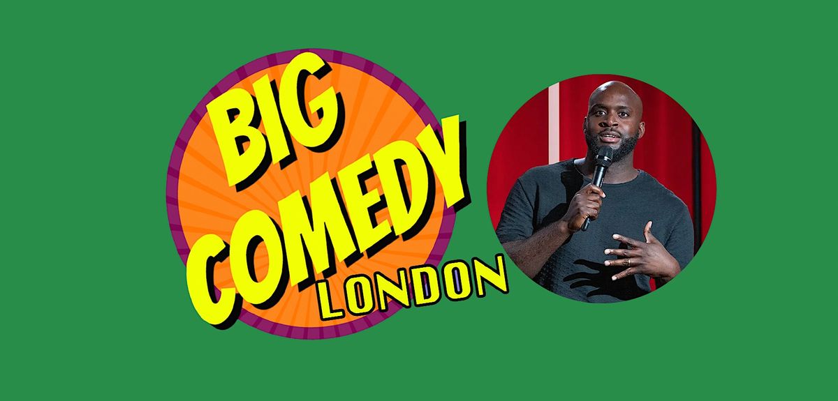 Big Comedy Show January! Michael Akadiri Headliner, The White Hart ...