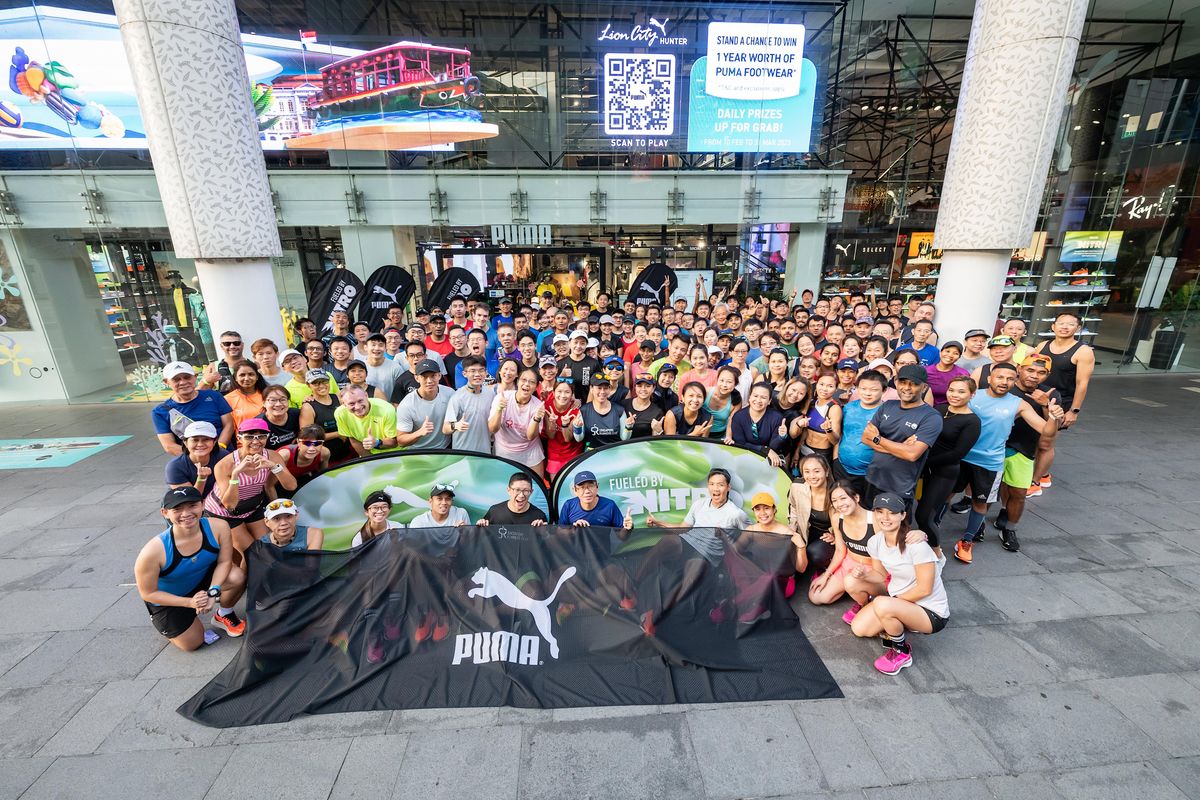 [7 September] RUN PUMA CLUB SINGAPORE, OCBC Square, Singapore, 7 ...