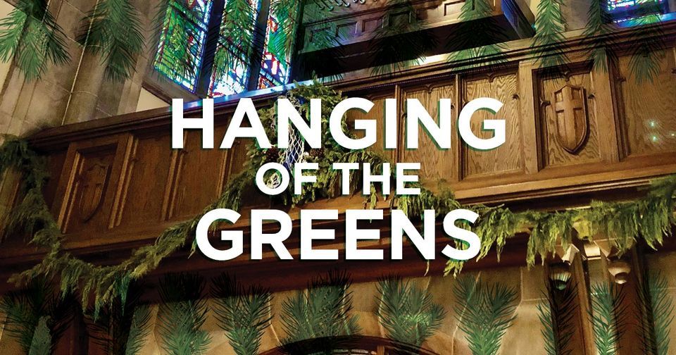 Hanging of the Greens, Hamline Church United Methodist, Saint Paul, 4 ...