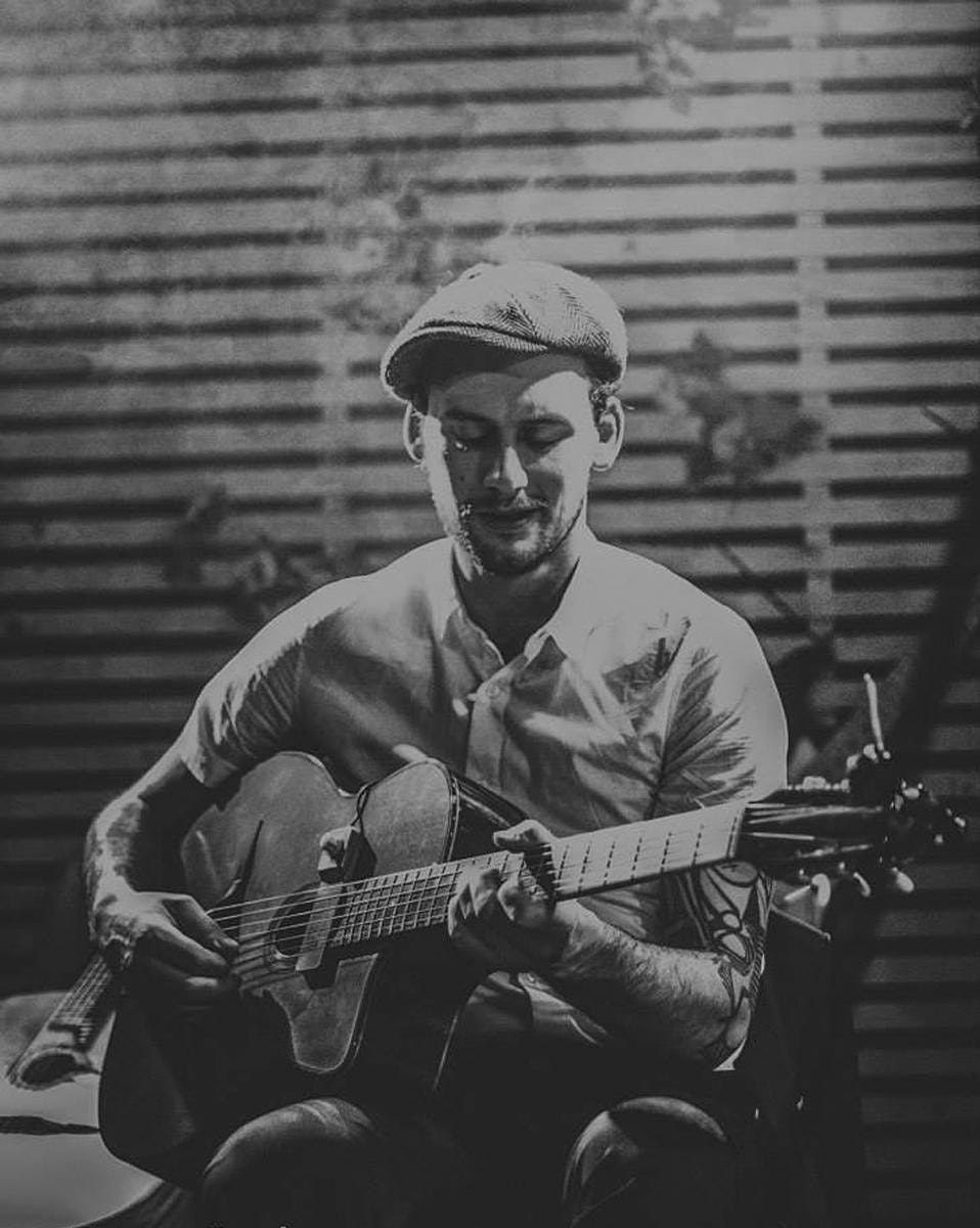 Russell Welch Wood Floor Trio, d.b.a., New Orleans, 8 July 2022