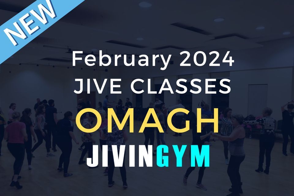Omagh Jive Class February 2024, Killyclogher, Omagh, 5 February 2024