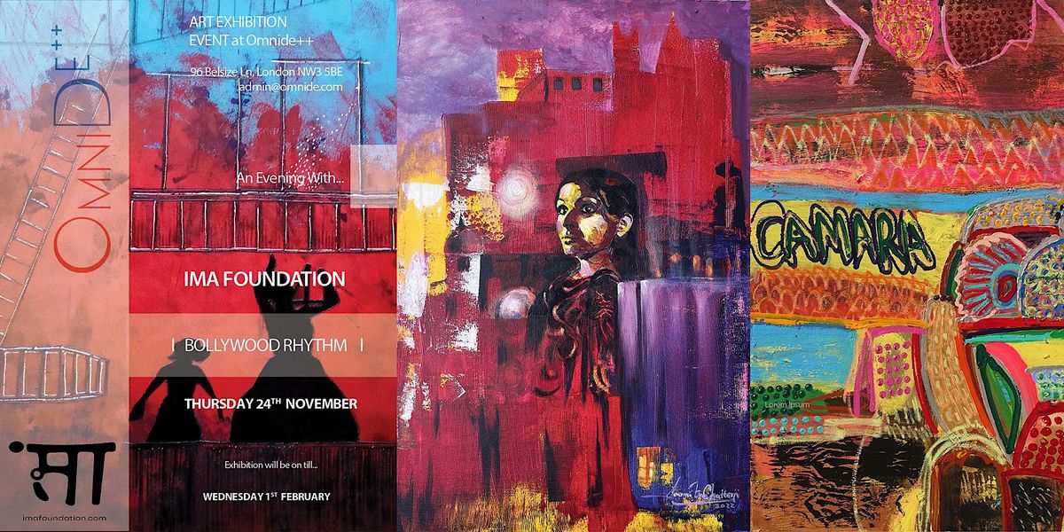 An evening with IMA Foundation, "Bollywood Rhythm", Omnide ++, London ...
