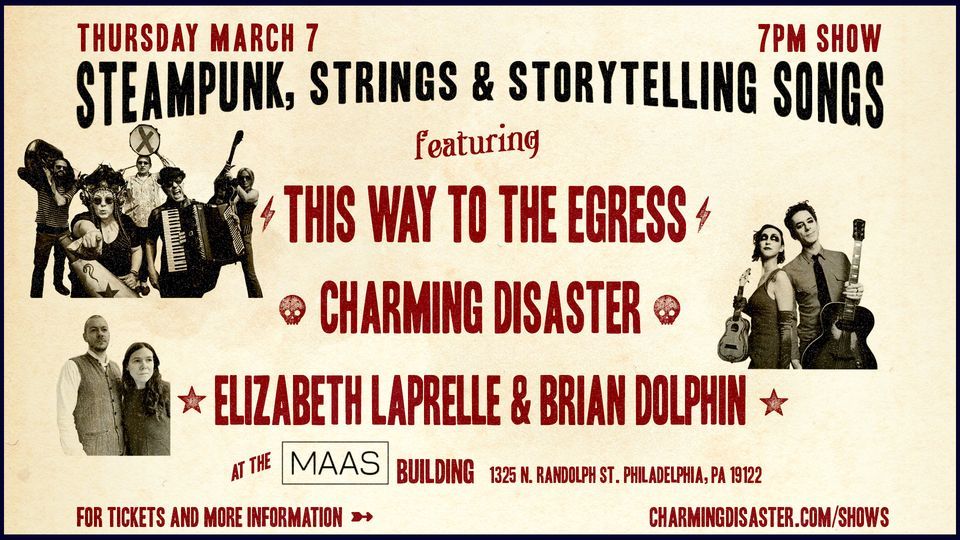 This Way to the Egress / Charming Disaster / Elizabeth LaPrelle & Brian ...