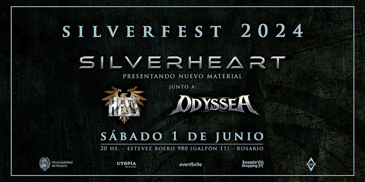 SILVERFEST 2024, Galpón 11, Rosario, 1 June 2024
