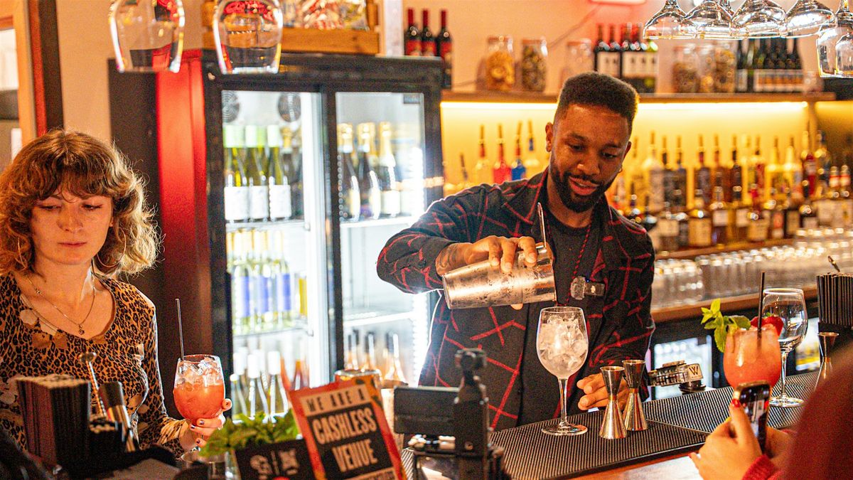 Dry January Mocktail Masterclass, Cambridge Street Collective ...