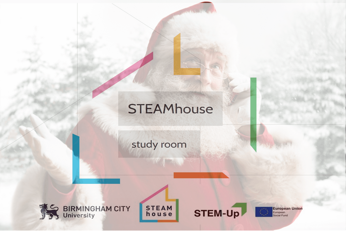 STEAMhouse Study Room: an intro to STEAM education and design thinking ...