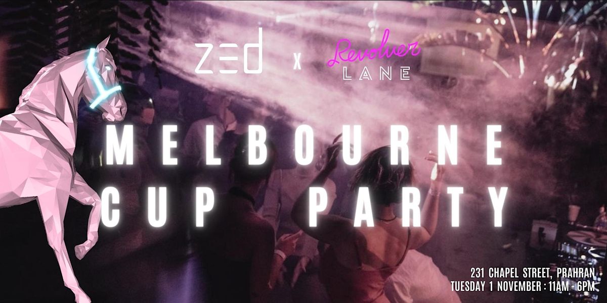 ZED RUN x Revolver Lane Melbourne Cup Party, Revolver Lane, Prahran, 1 November 2022