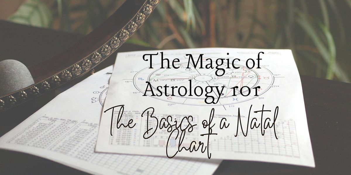 The Magic of Astrology 101 - The Basics of a Natal Chart, Flolo ...