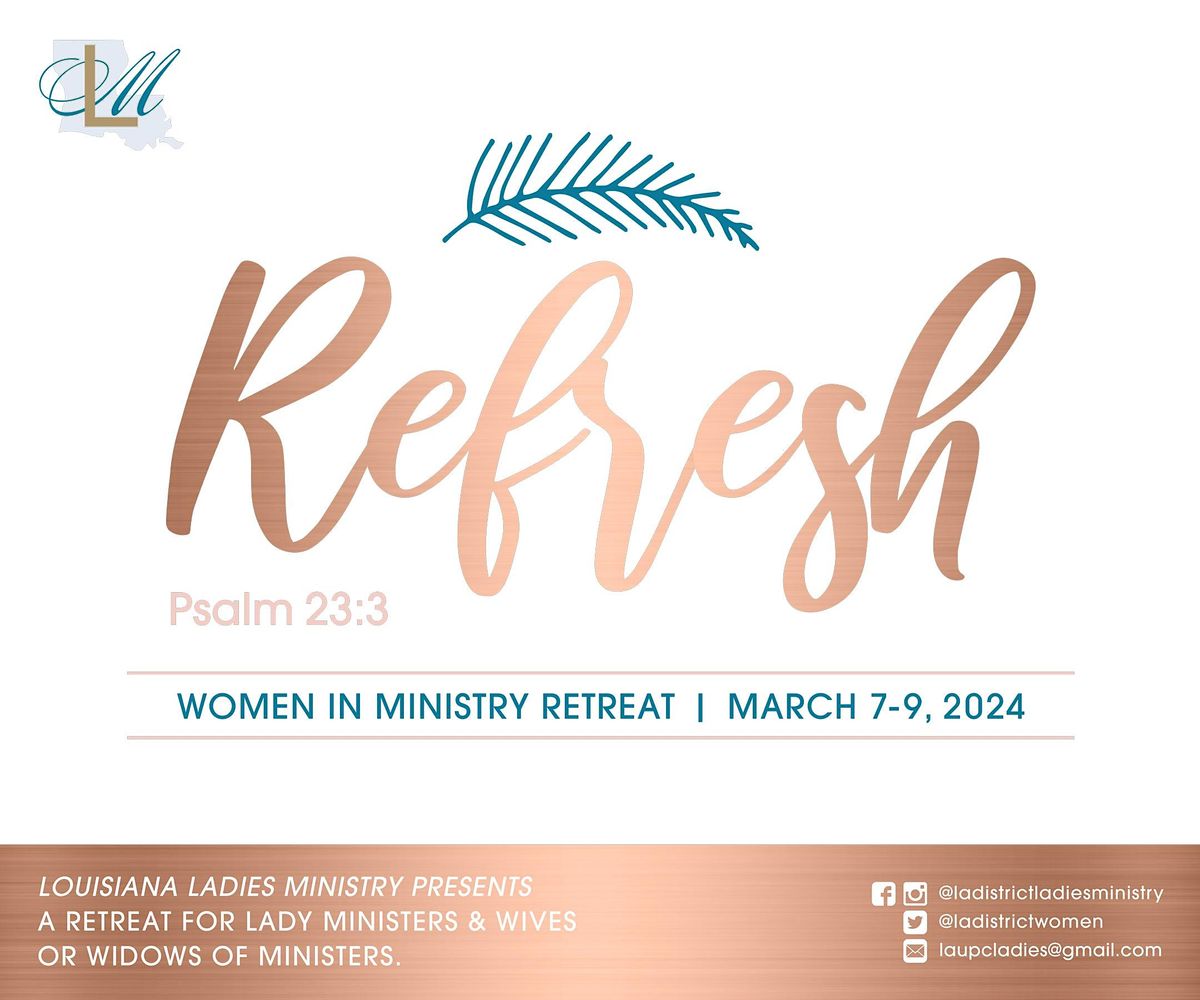 Refresh 2024, 1800 Hickory Hill Rd, Pineville, 7 March to 9 March