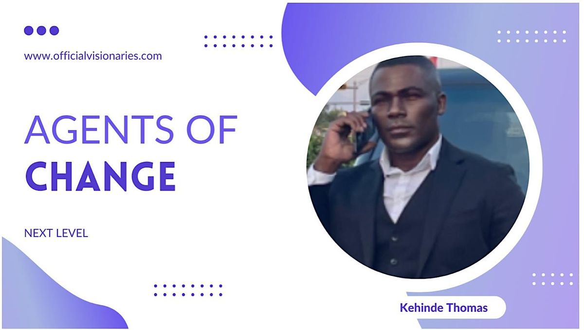 Agents of Change - Next Level, 6030 Hollywood Blvd ste 230, 6 December 2022