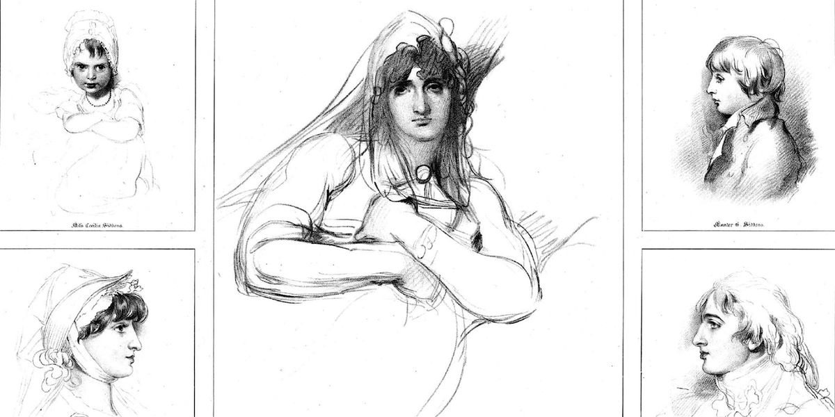 Sarah Siddons: The first celebrity actress, The Highgate Society ...