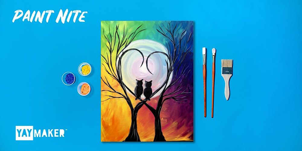 Paint Nite: The Original Paint and Sip Party, Stonegate Pub, Calgary ...